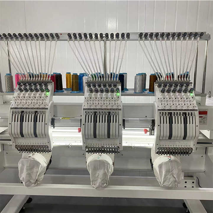 3-Head 9 Needle 12 Needles 15 Needles Manual Operation Computerized ...