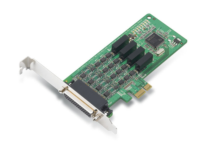 Moxa PCIe/UPCI/PCI Serial Cards CP-114EL-I with 4 Ports Supporting RS ...