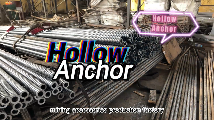 Self Drilling Anchor Bolt - Durable Rock Support Solutions