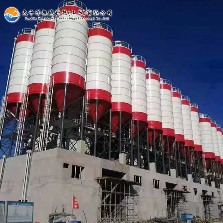 Factory Price 100 Ton Cement Silo Powder Storage Bolted Bulk Steel ...