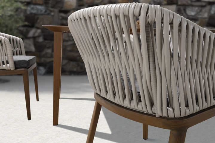 Shop Our Modern Design Weaving Rope Rattan Outdoor Furniture