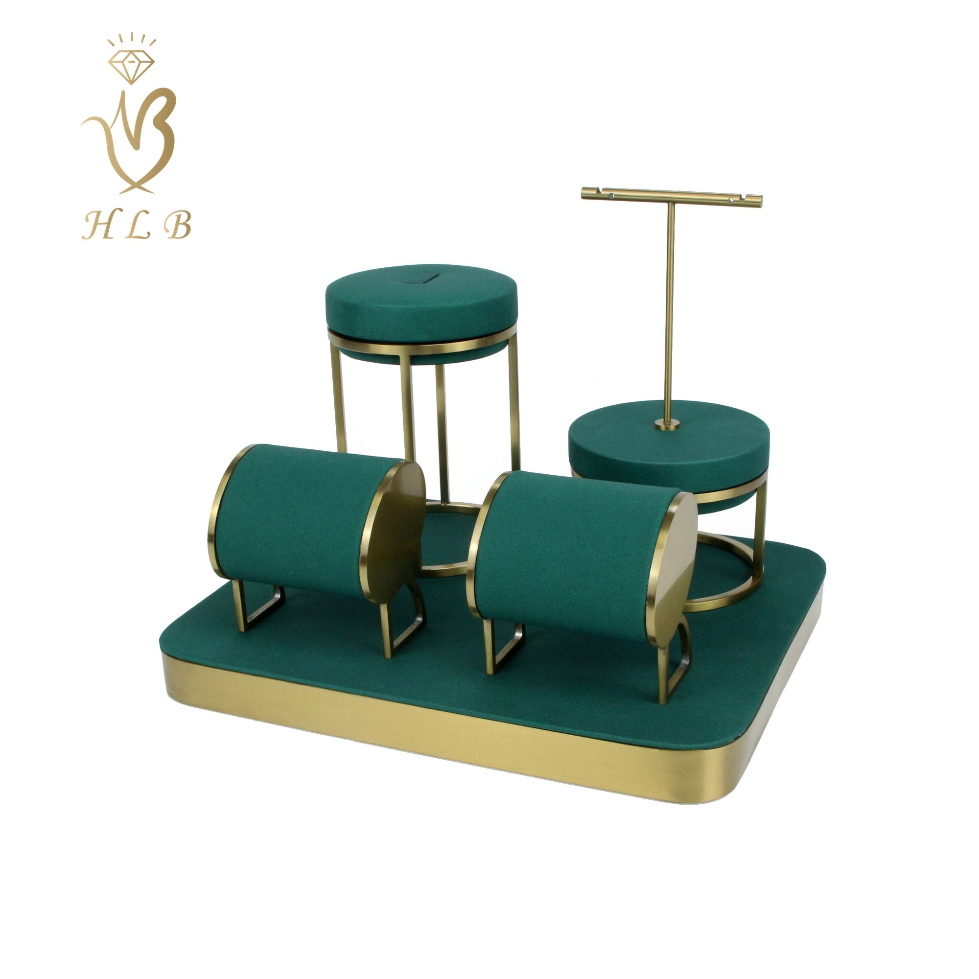 How to Choose the Best Jewelry Display Set Luxury Stand