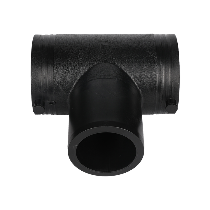 180mm HDPE PE Compression Fittings Plastic PN16 Electrofused Equal Tee ...