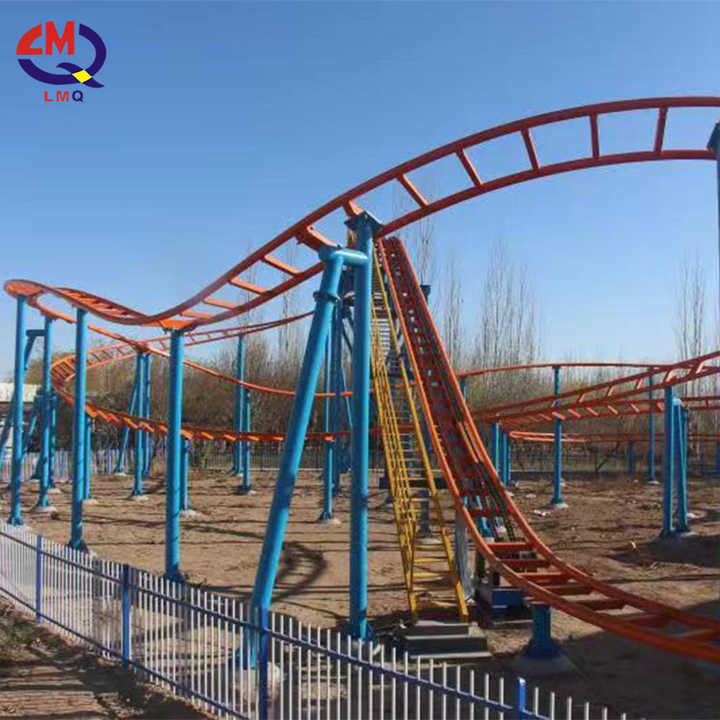 270m Long Roller Coaster - Fun Children’s Amusement Ride
