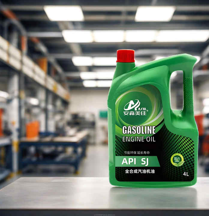 Hot Sale Lubricants Automotive OEM Wholesale Factory SJ 10W-30 Motor Synthetic Gasoline Engine ...