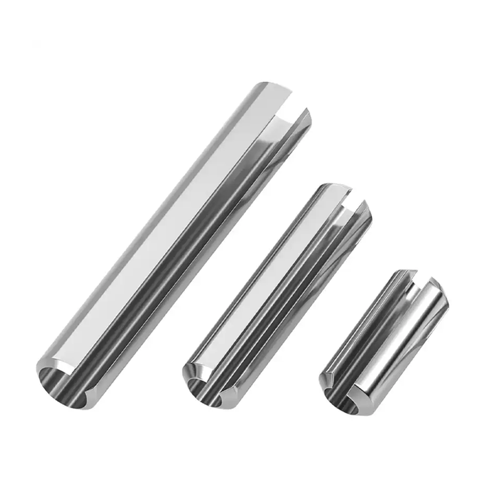 DIN1481 Bright Finish Stainless Steel Slotted Spring Dowel Roll Pins ...