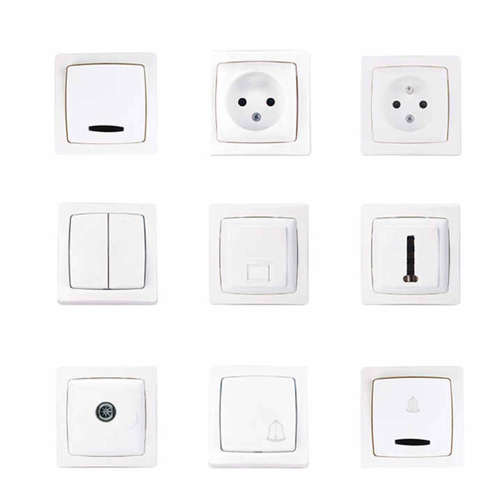 French Regulations for Copper AC 220V Power Supply Switches