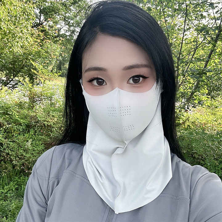 Customized Chinese Style Full Surround Sunscreen Mask High Quality ...