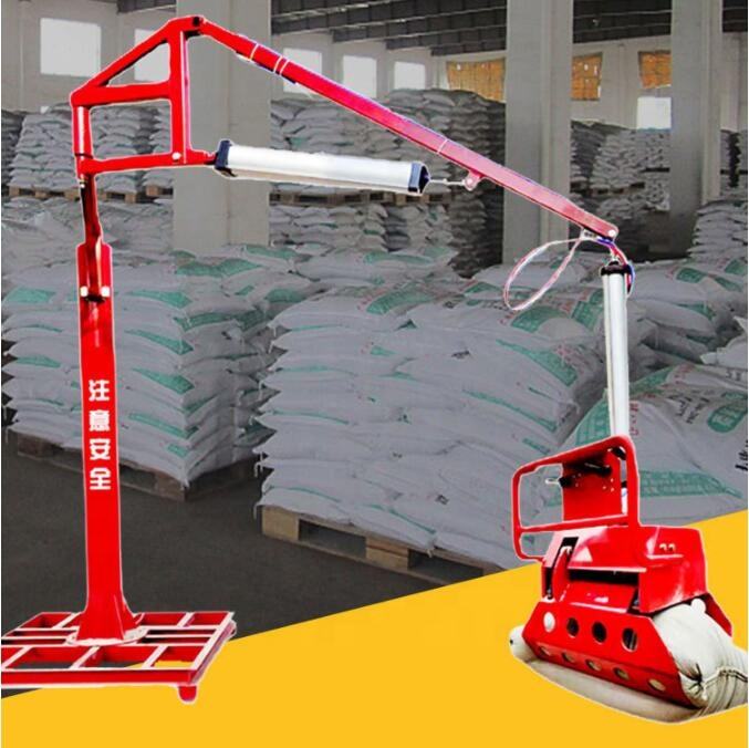 Fully Pneumatic Mechanical Gripper - Efficient Bag Handling