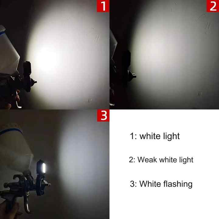 Spray Gun Light - Universal LED Lighting System for Automotive