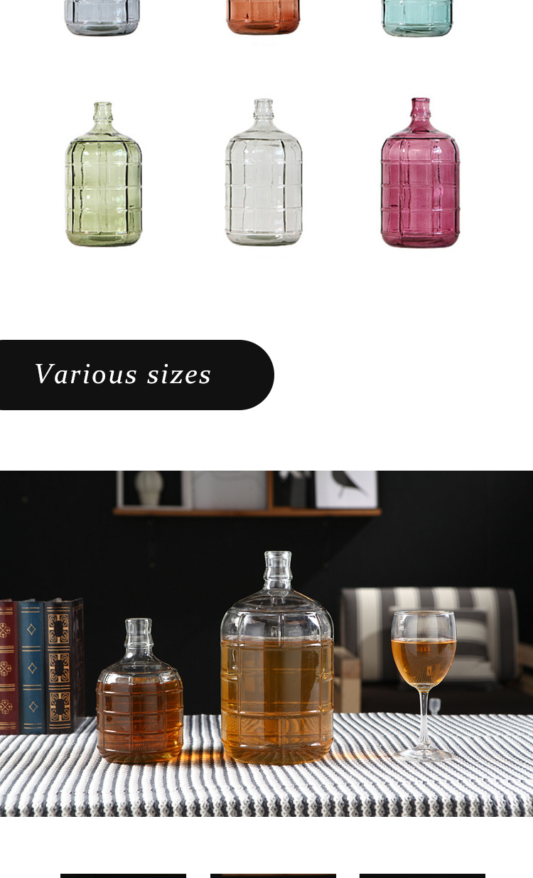 Wholesale Glass Carboys - Durable, Transparent, and Eco-friendly