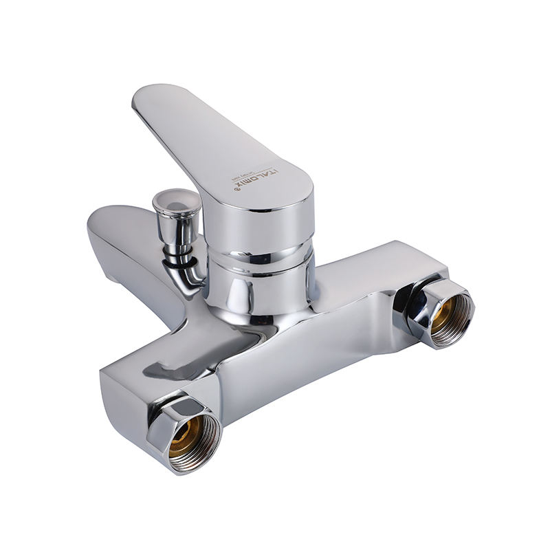 Competitive Three Way Single Handle Ceramic Polished Hot Cold Water ...