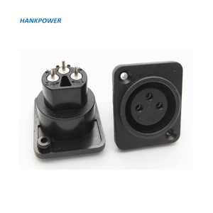 Wholesale 3 pin socket connector male female For Seamless Connections ...