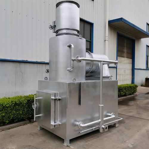 Medical Waste Incinerator - Dual Chambers & 1 Year Warranty