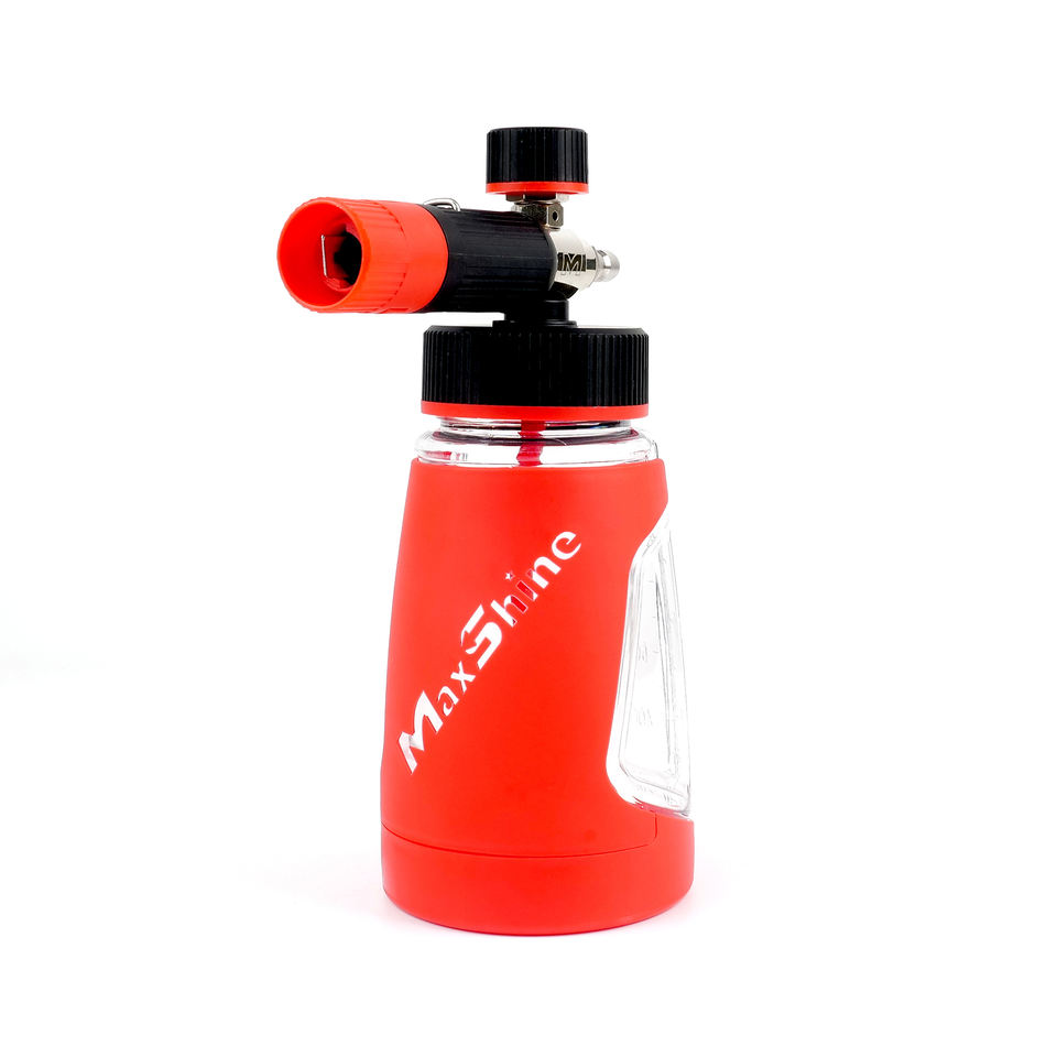 Snow Foam Cannon with PET Heavy Duty Bottle and Moulded Grip for Car ...