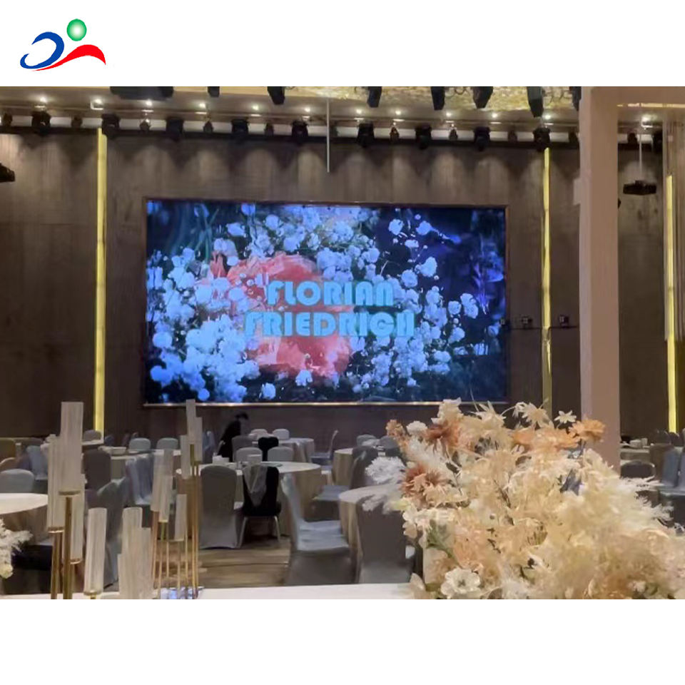 High-Definition P3.91 Indoor LED Video Wall Panels Full Color ...