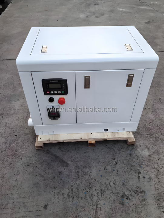 Mini Silent 3KW 5KW 6KW Marine Diesel Generators for Boats