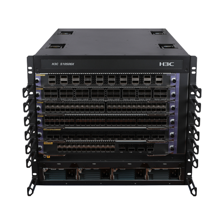 H3C Network Switch S10506 S10508 Electrical Port 10 Gigabit Optical ...