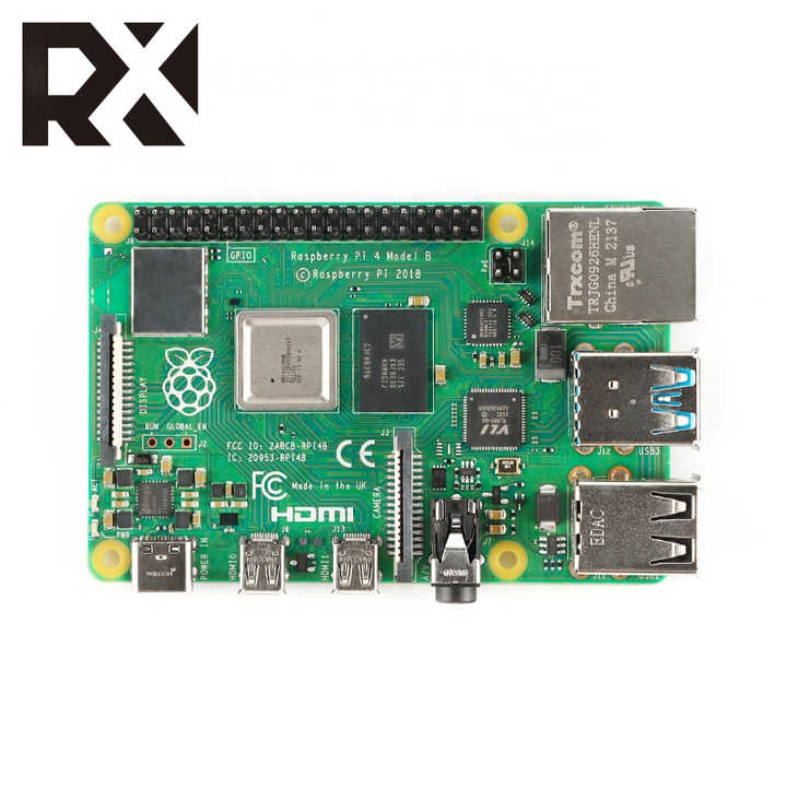 TZ Hot Sale Raspberry Pi4 Computer Model B 4GB Raspberry Pi 4 For ...