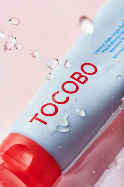 TOCOBO Coconut Clay Foam Cleanser Natural Cleanse Balance Pores With ...