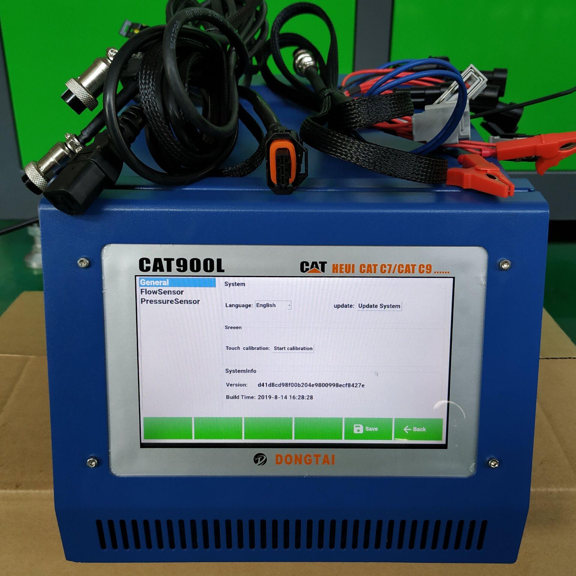 High-Precision injection pump and injector test bench Solutions for ...