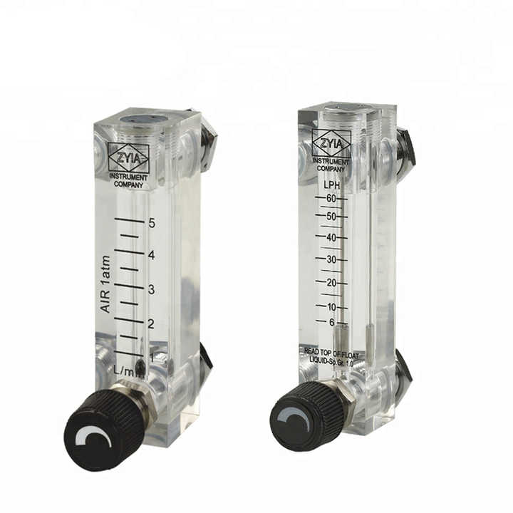 LZM Acrylic Tube Panel Liquid Flowmeter High Visibility Meter Type Product| Alibaba.com