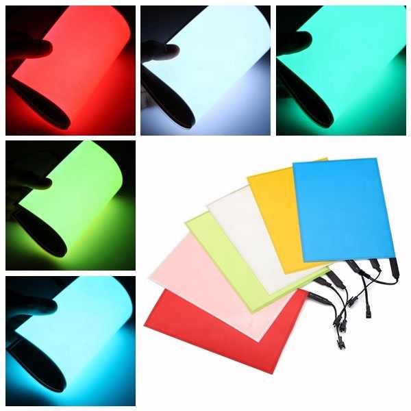 Decorative EL Lighting - Electroluminescent Panels