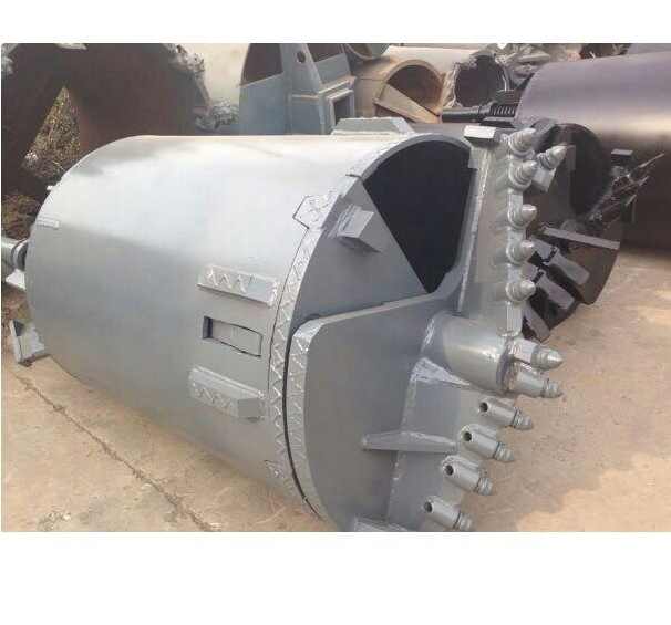Double-bottom Double Open Rock Drilling Bucket - 1.15m³