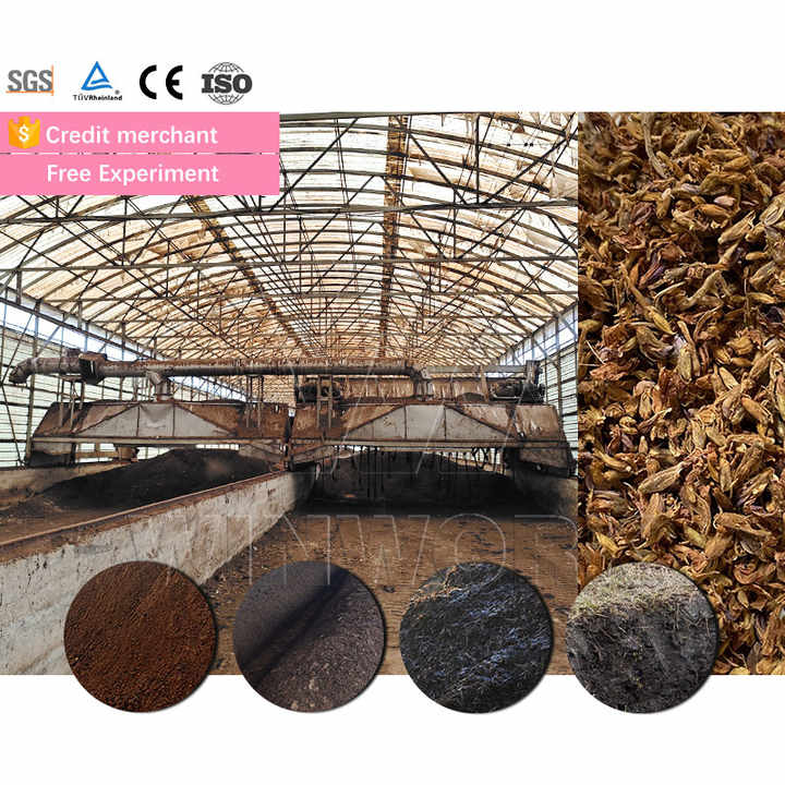 WINWORK Farm Windrow Mixer Fertilizer Compost Turner Machine| Alibaba.com