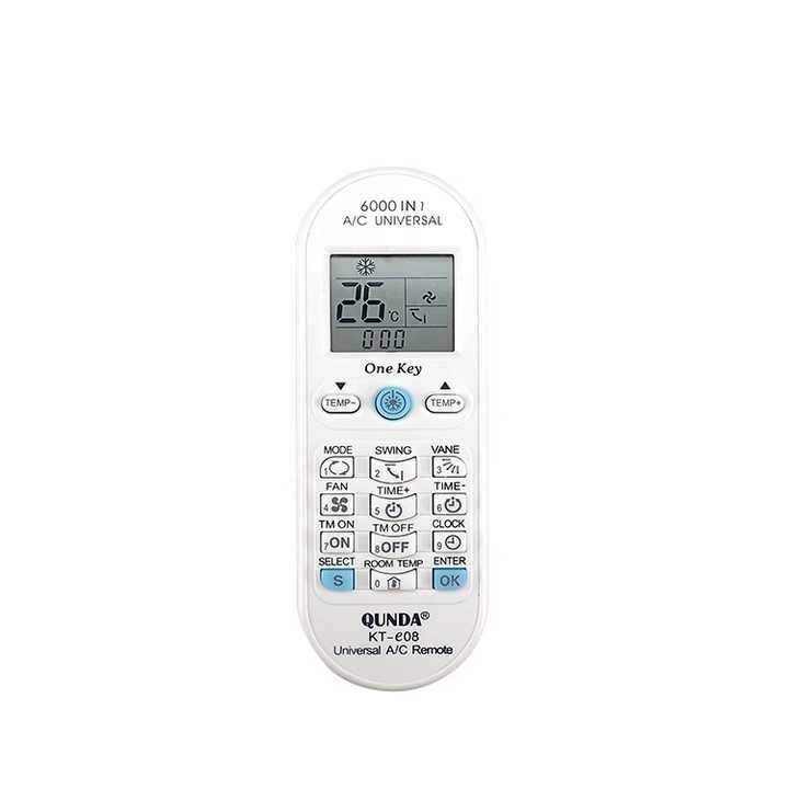 Qunda Kt-e08 Original Low Power Consumption Air Condition Remote Lcd A ...