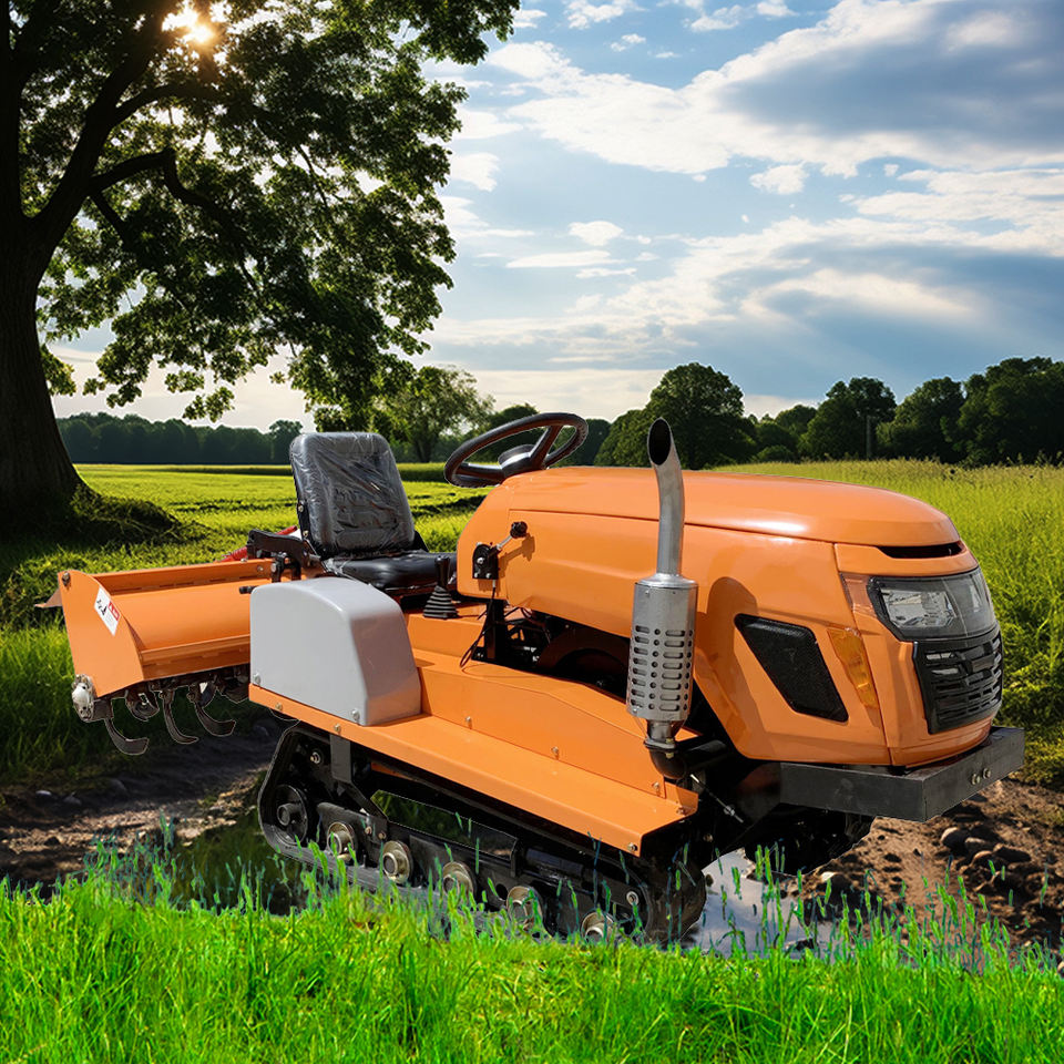 Low Prices Wholesale Used As Farming Mini Crawler Ridging Machine 25 hp ...