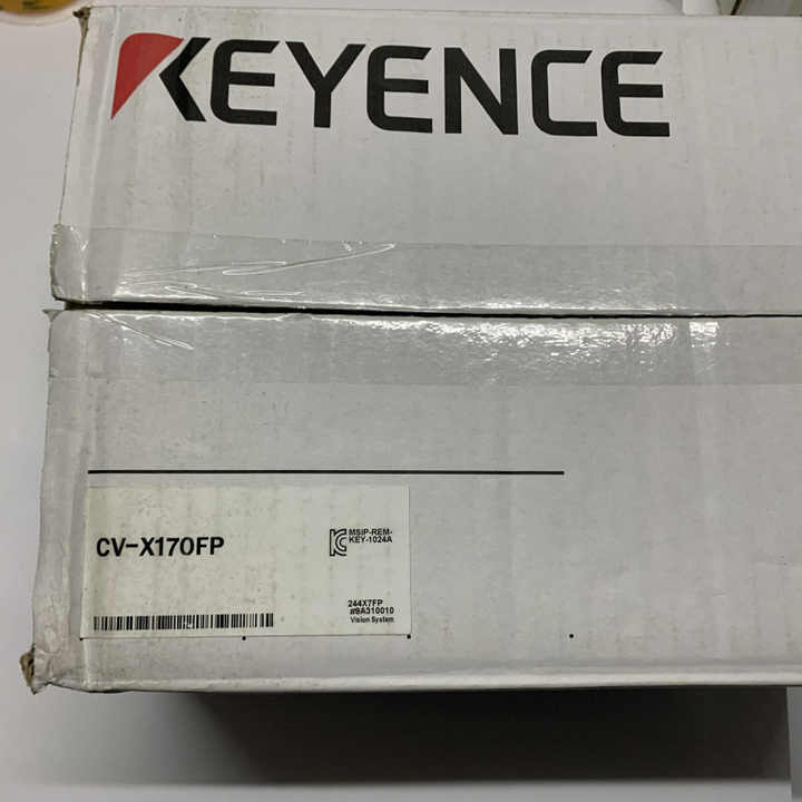 KEYENCE CV-X320F Camera Controller - 2 Megapixel Support