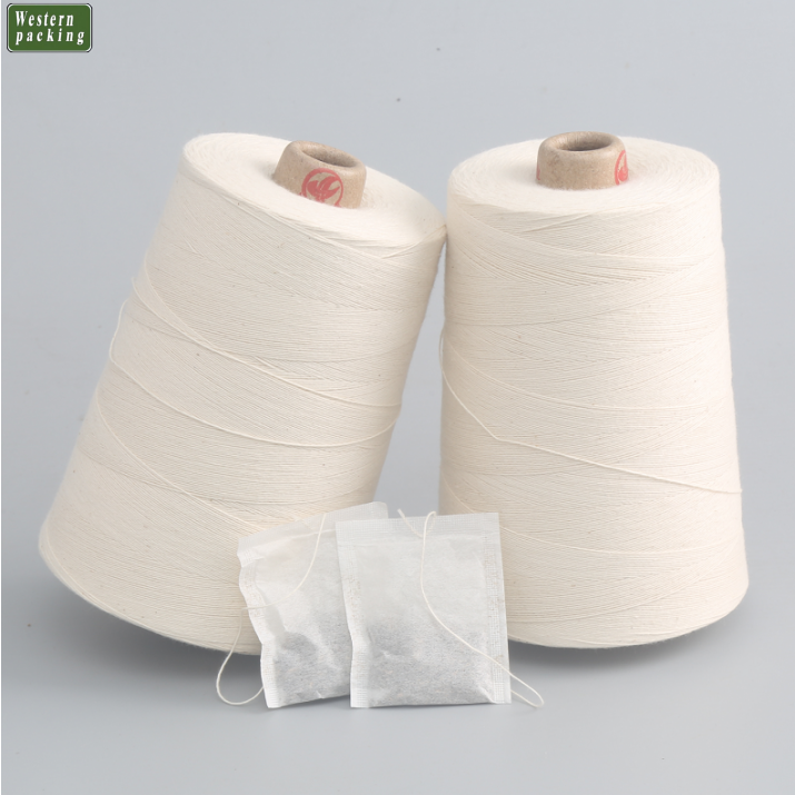 Biodegradable Thread for Tea Bags - 100% Cotton, High Temperature ...