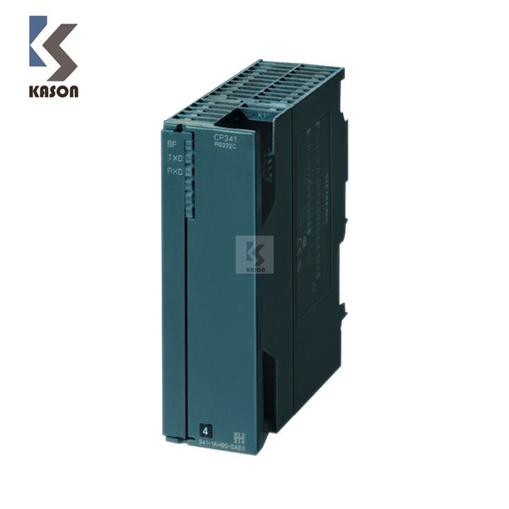 Siemens Simatic Plc 6es7 341-1ch02-0ae0 Simatic S7-300 Cp 341 ...