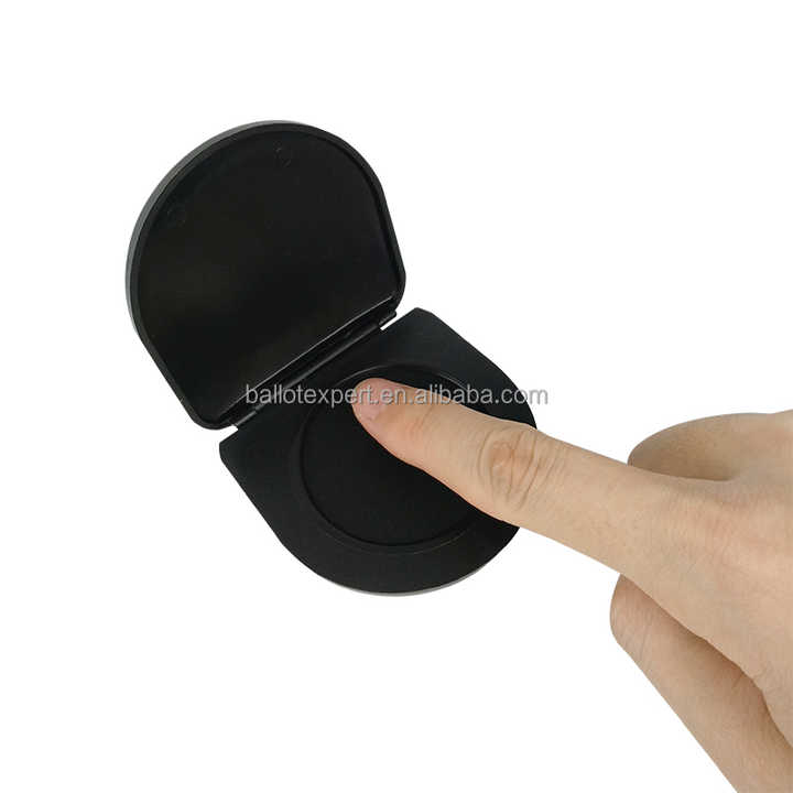 Wholesale High Quality Office Stamp Pads Black Fingerprint Pad For ...