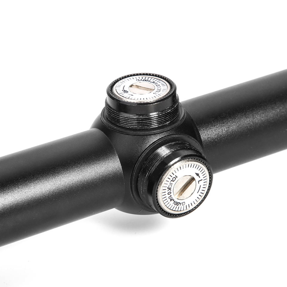 3-9x50mm Hunting Scope 50mm Objective Lens Aluminum Alloy Construction ...
