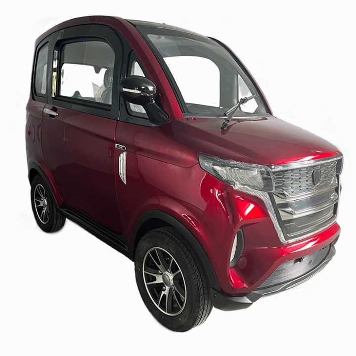 Enclosed Mobility Scooter - 4 Wheel Electric City Car