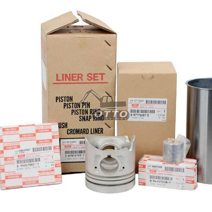 OTTO Engine Rebuild Kits for Isuzu - Reliable Performance