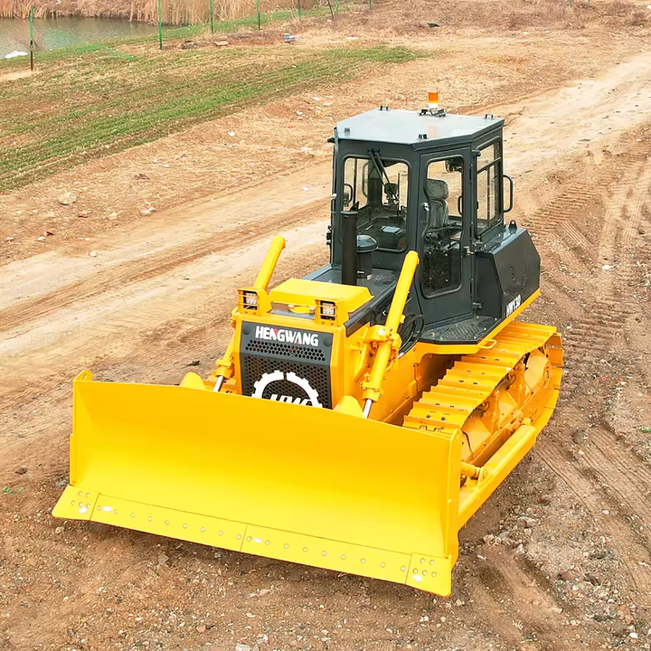 2025 HENGWANG New Construction Bulldozers Ripper Crawler Dozer 160hp ...