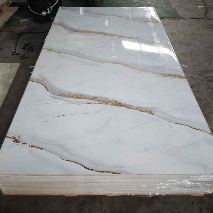 PVC Marble Wall Panels - Stylish & Durable Decor Solutions