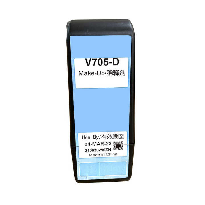High Quality V705-D V706-D V701-D V708-D Make-up Liquid Solvent for Cij Inkjet Coding Printer ...