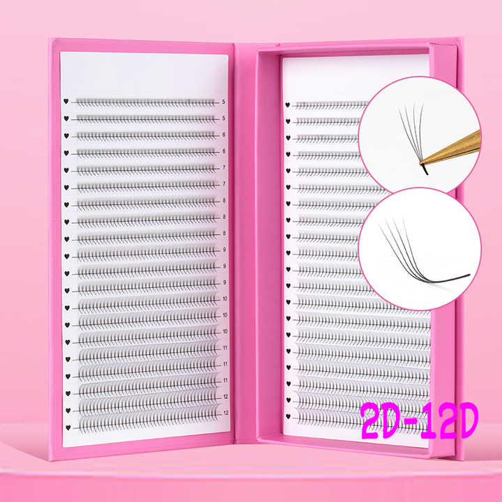 Ultra-speed Promade Fans - Rapid Mega Volume Eyelash Extensions