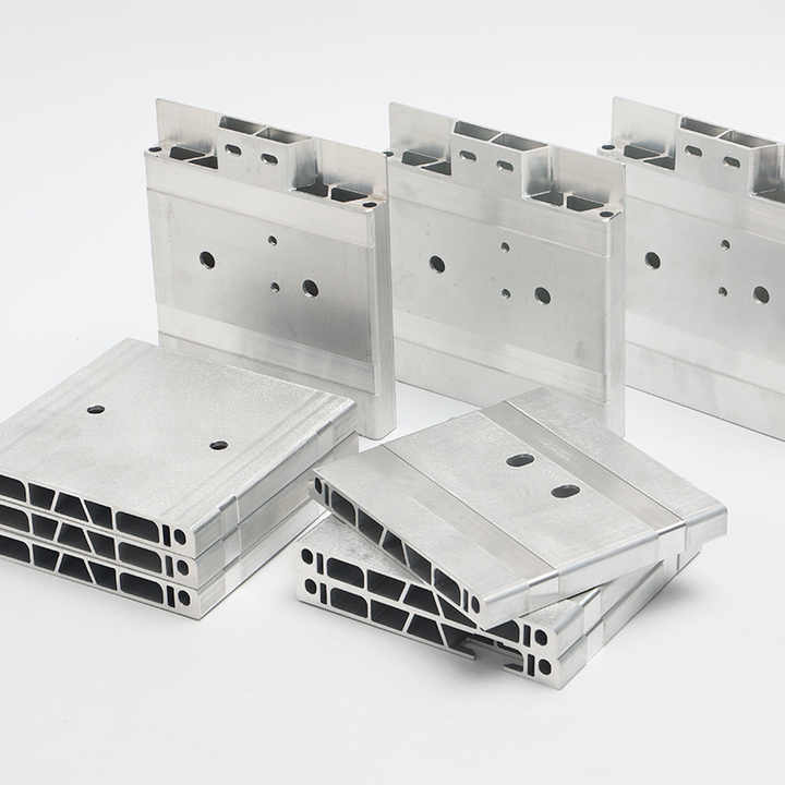 Customized Aluminum 6063 Battery Trays for NEV Heat Sinks