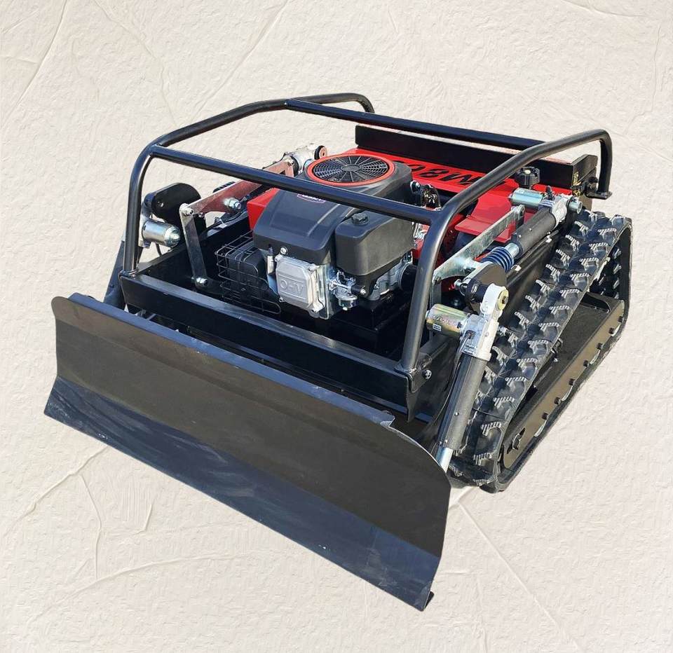 Chinese Made Lawn Mower with zero Turning Gasoline LM-860 Tracked ...