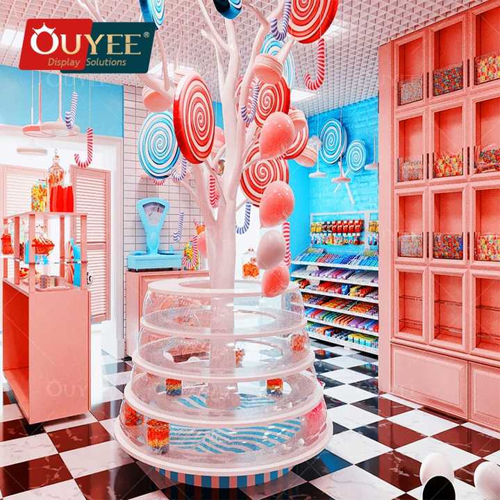 Candy Shop Decor - Stylish Furniture & Display Solutions