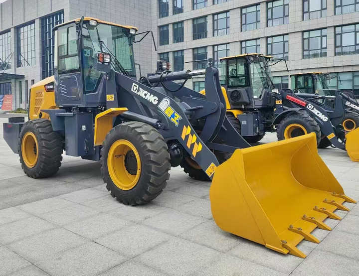 Quality Assurance Compact Loader LW230FM 1 Ton-3 Ton Mini Front End Wheel Loader Machines ...