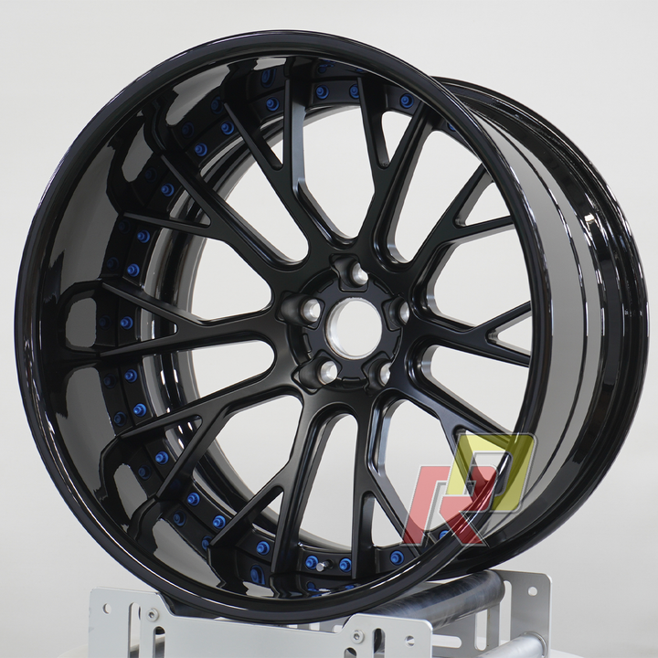 Custom Alloy 2-piece Forged Wheels Rims Aluminum 18-19-20-21-22-23-24 Inch Fit Car for W221/W222 ...