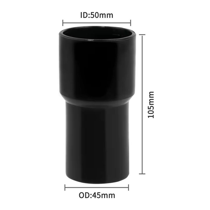 Industrial Vacuum Cleaner Universal Connector Hose Adapter for 45mm ...