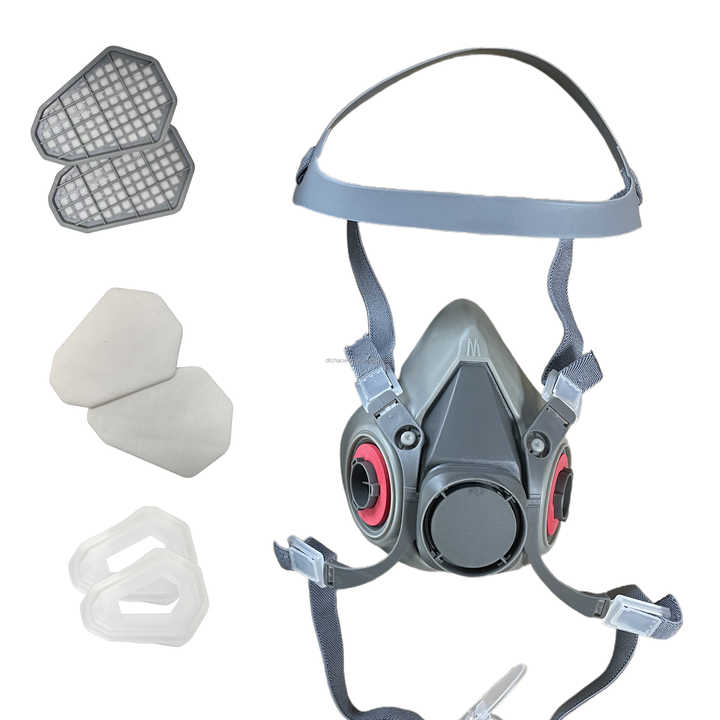 Great Discount M101 Series Half Face Gas Mask Respirator for Industrial ...