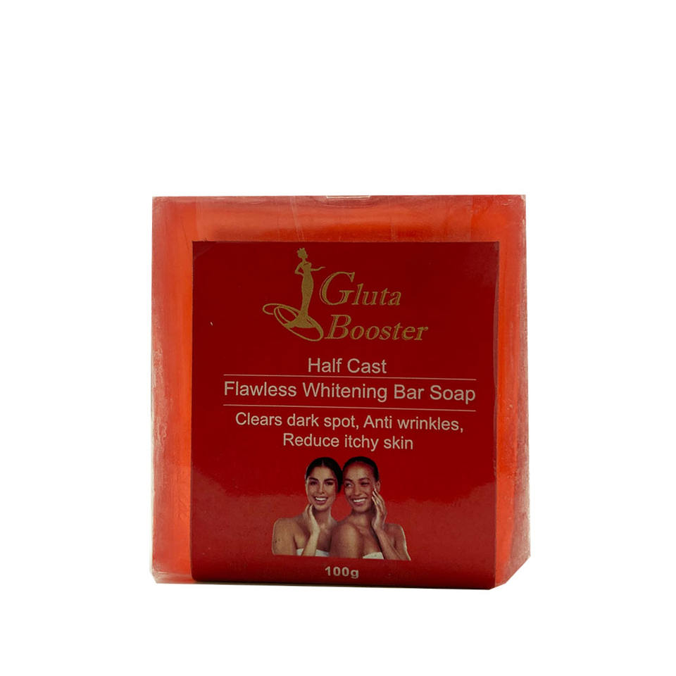Gluta Booster Half Cast Soap - Flawless Whitening & Antiseptic